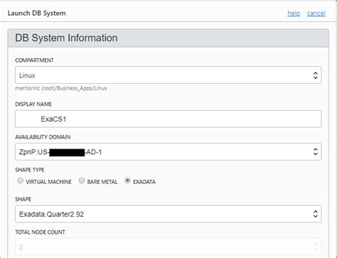 Netsoftmate Technical Blog Deploy Exadata Database Machine On Oracle Cloud Infrastructure