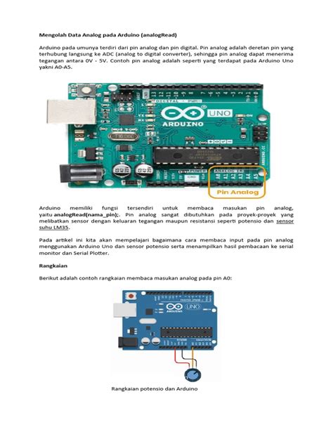314 Mengolah Data Analog Pada Arduino Pdf