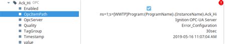 Data Types With Opc Item Path With Parameters Not Working Ignition