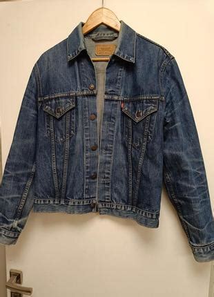 Винтажная джинсовая куртка джинсовка пиджак levi's levis — цена 800 грн ...
