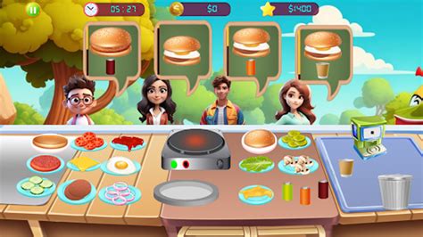 Burger Makercooking Chef Game For Android Download