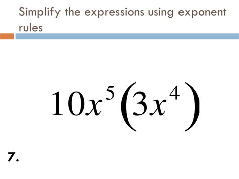 ppt exponent rules 4 assignment powerpoint presentation free