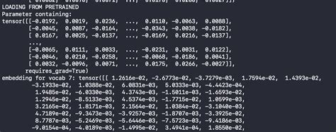 Is Pytorch Nnembedding Supposed To Give Identical Results With The