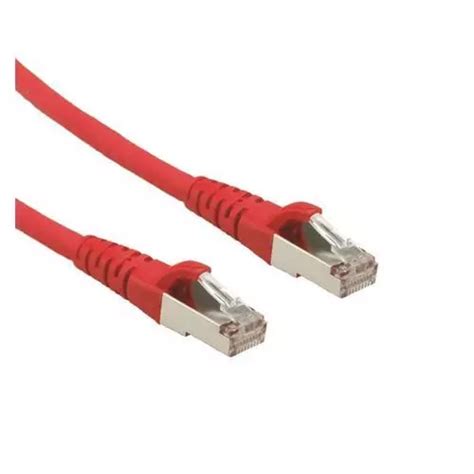 ROLINE S FTP PIMF Patch Cord Cat A Livello Componente LSOH Rosso M EUR PicClick FR