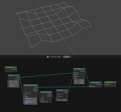 Geonodes How To Select Vertex Based On Proximity To Points 2 By Filanek Modeling