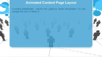 Networking Connection A PowerPoint Template From PresenterMedia Com
