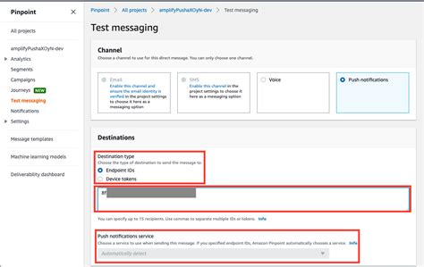 Push Notifications With Aws Amplify Javascript Camp