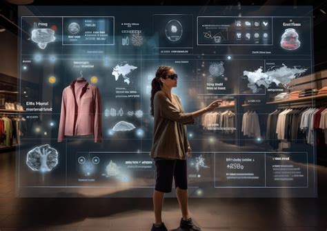 Premium Photo A Captivating Image Depicting AIpowered Predictive Analytics In Action Within A