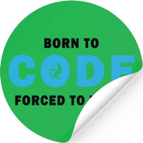 Software Developer Born To Code
