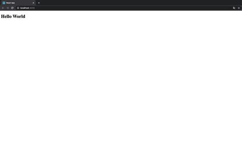 Criando Um Projeto Web Com Reactjs E Typescript By William Amorim Medium