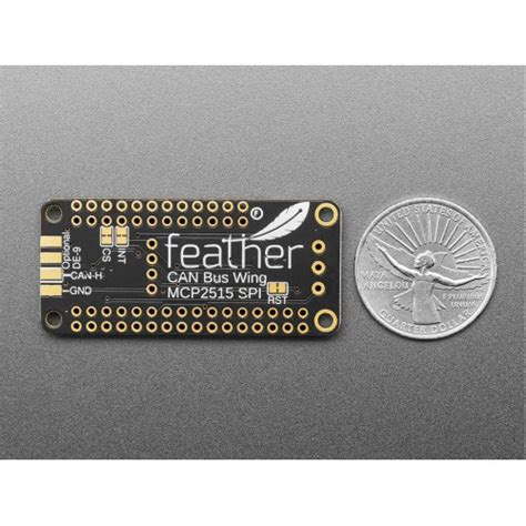 Buy Adafruit 5709 Can Bus Featherwing Mcp2515 In India Fab To Lab