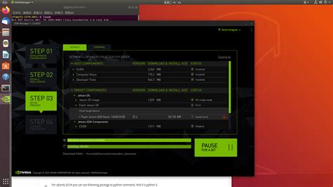 SDK Manager For AGX Xavier Could Not Detect Target Hardware Jetson AGX Xavier NVIDIA