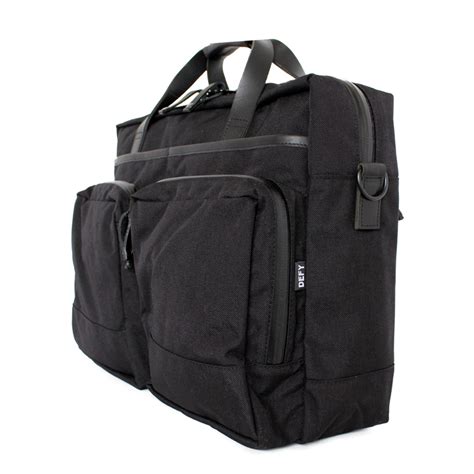 Defy Bags｜epic 48hours Work Case｜cordura Black セレクトショップ Diaries ダイア