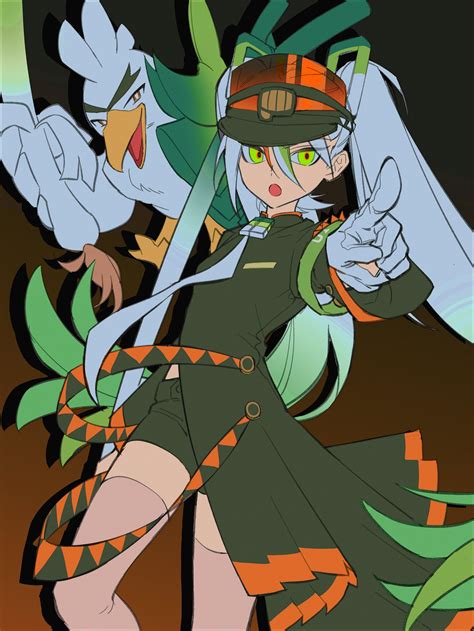 Hatsune Miku Sirfetchd And Fighting Miku Pokemon And 2 More Drawn