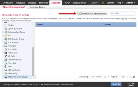 Radiuswith Cas Configuration Cisco Ftd Rsa Ready Securid Access