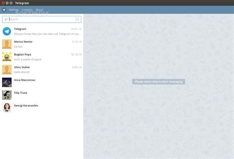 Telegram Desktop For Linux Review