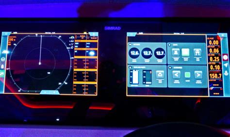 Information Display And Ship Control Hands On With Next Generation Boat Management Interfaces