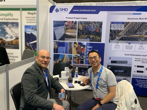 Pdac 2025 Smd Mineral Exploration Drilling Mud Supplier