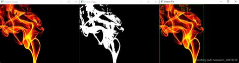 Opencvvs2015 火焰检测算法（rgb判据）vs调用opencv火灾识别 Csdn博客