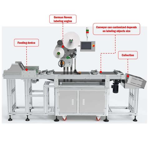 Empty Bag Paging And Labeling Machine With Auto Feeding China Empty Bag