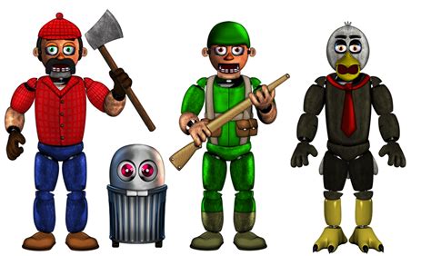 My Fnaf Ocs 2 By Michaelsegura On Deviantart