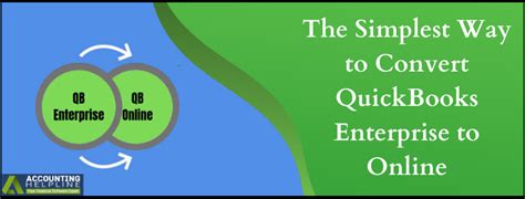 Learn Effective Ways To Convert Quickbooks Desktop To Online