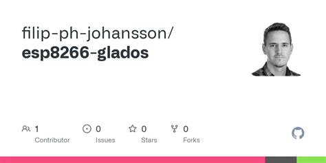 Github Filip Ph Johanssonesp8266 Glados