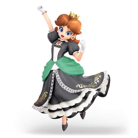 Daisy Render Smash Bros Ultimate By Rubychu96 On Deviantart