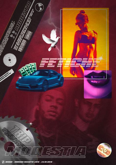 Fetiche Mode Tia On Behance