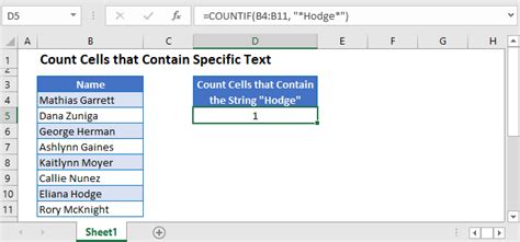 Count Cells That Contain Specific Text In Excel Google Sheets Auto VBA