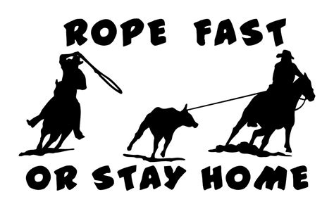 Team Roping Silhouette Clip Art