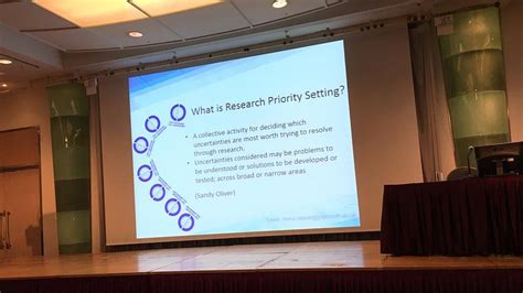 Methodologies For Agenda Setting And Research Prioritisation Mars University Of Plymouth