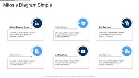 Mitosis Diagram Simple Powerpoint Templates Slides And Graphics