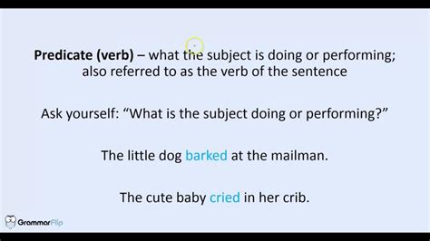 What Is A Predicate And How Does It Work Clazwork