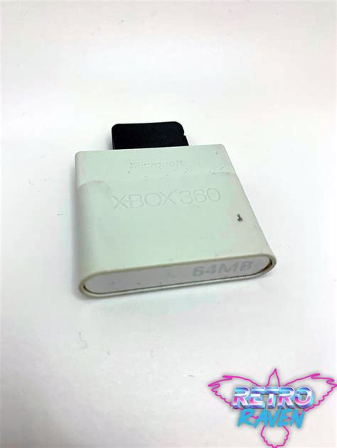Memory Unit For Xbox 360 Retro Raven Games