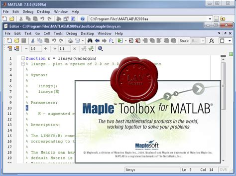 Maplesoft » ::LAVteam::