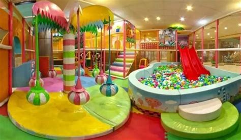 شهربازی رنگین کمان همدان محلی برای تفریح کودکان