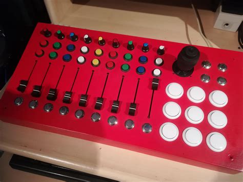 I Have Made A MIDI Controller To Control My Fixtures With Qlc Scrolller