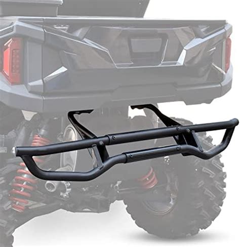 Sautvs Rear Bumper For Polaris Rzr Xp Xp4 1000 2024 2025 Heavy Duty Rear High