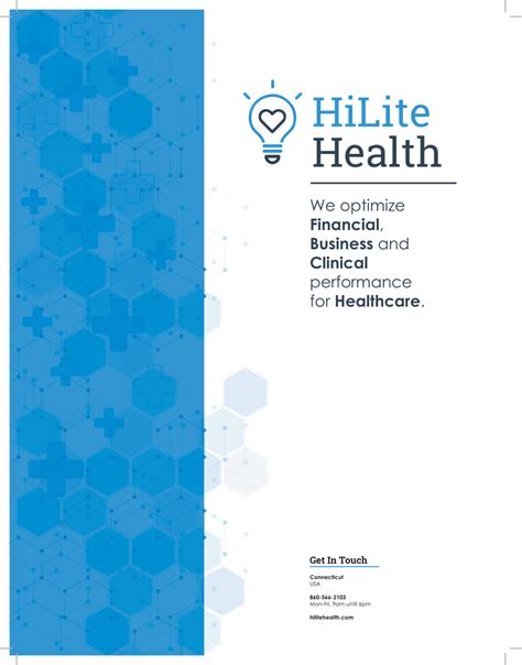 PDF PRINT READY HILITEHEALTH Single Page By Bryan Graven Flipsnack