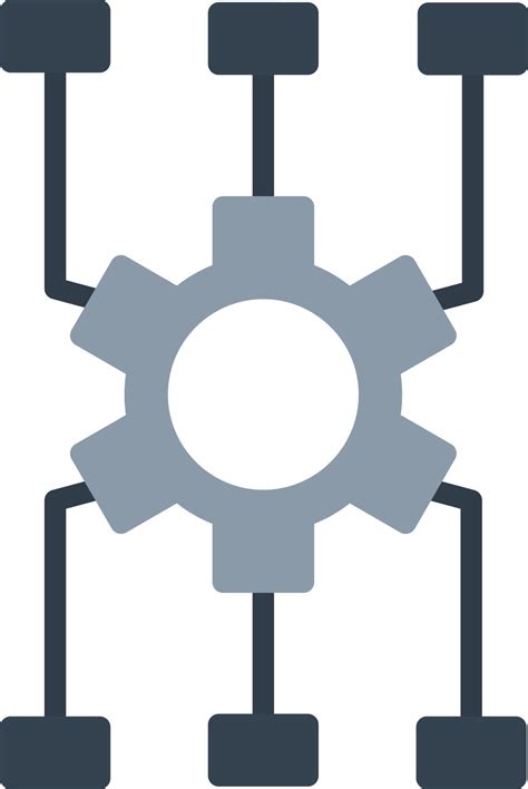 Algorithum Flat Icon 13950487 Vector Art At Vecteezy