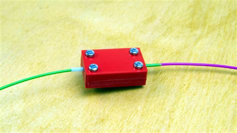 A Simple And Effective 3D Filament Splicer Hackaday