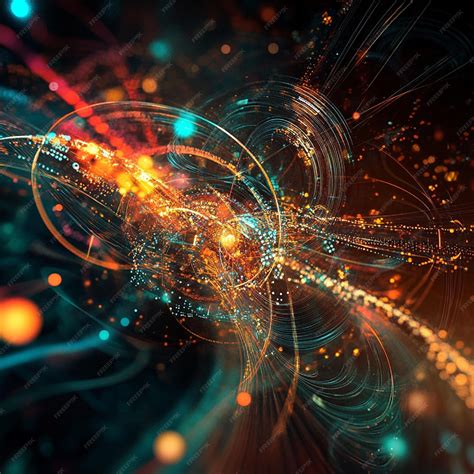 A Concept Of Quantum Computing With Complex Algorithms Visualized As Quantum States Premium Ai