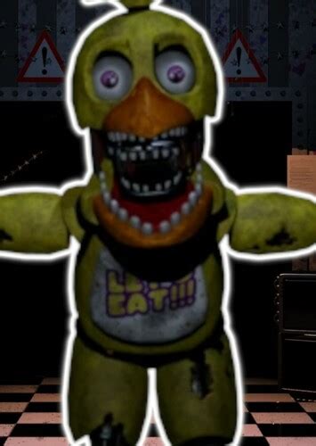 Withered Chica Fan Casting For Five Nights At Freddys The Movie 2