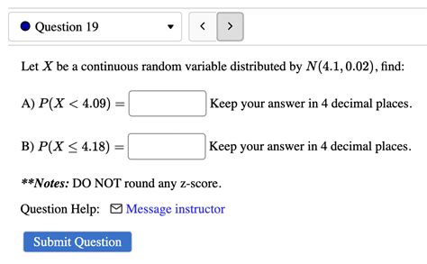 Solved Let X Be A Continuous Random Variable Distributed By