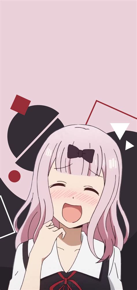 Fujiwara Chika Kaguya Sama Wa Kokurasetai Tensai Tachi No Renai Zunousen Wallpaper