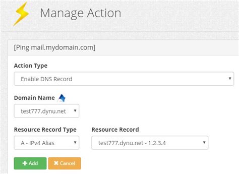 configure dns failover system monitoring and dns failover tutorials