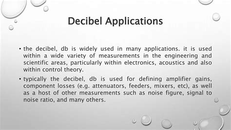 MODULE INTRODUCTION TO LOGARITHM AND DECIBEL Pptx