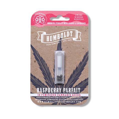 Raspberry Parfait Feminized Seeds Humboldt Seed Company Raspberry Parfait Feminized Seeds Humboldt Seed Company