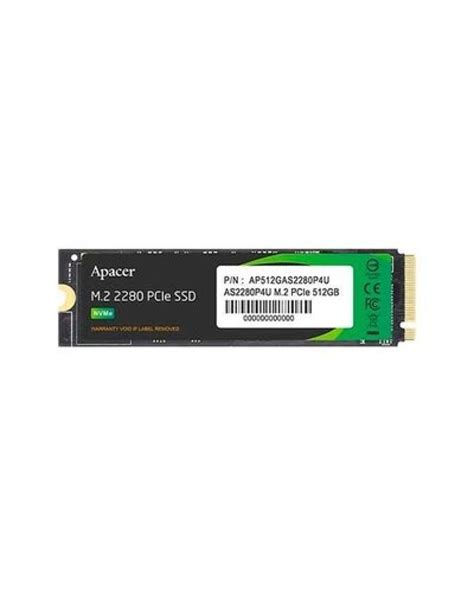 DISCO DURO M.2 SSD APACER 512 GB PCIE GEN3